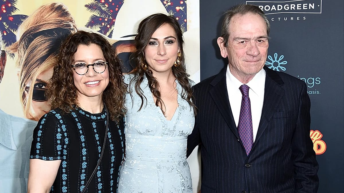 Victoria Kafka Jones, Tochter des Oscar-Preisträgers Tommy Lee Jones ...