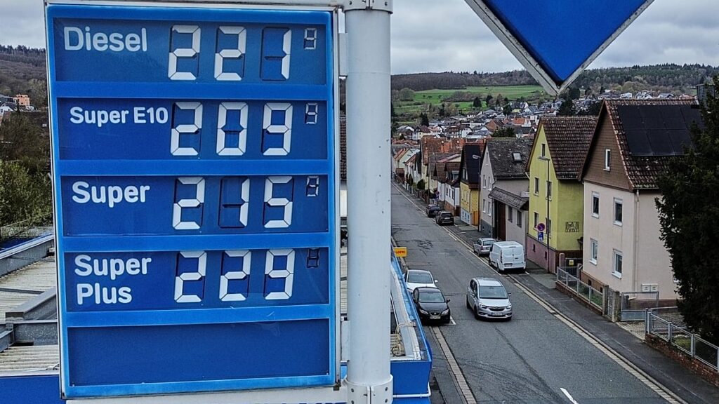 Diesel Preise Friedrichshafen