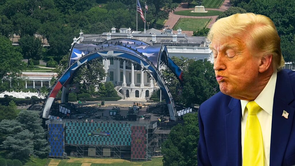 Donald Trumps Freedom 250 – Geburtstags-Käfigkampf-Veranstaltung von ...