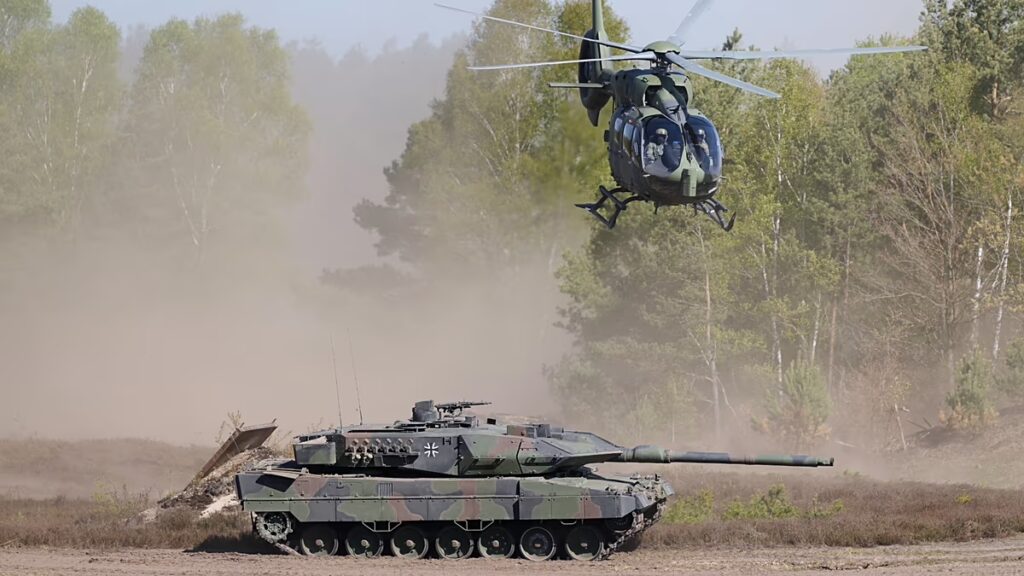 Deutschland übernimmt 40%-Beteiligung am Leopard-Panzerhersteller KNDS ...